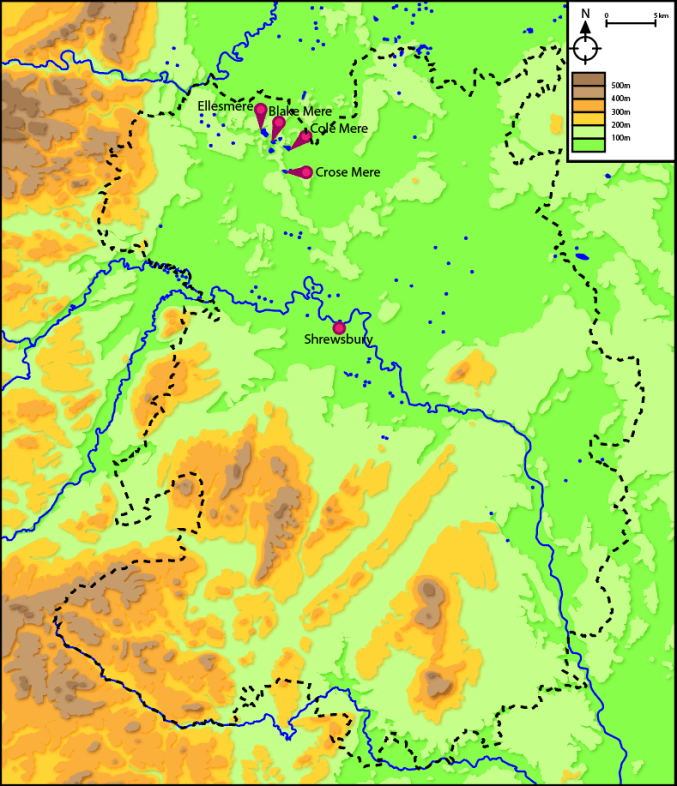 Quaternary Shropshire – The Landscape – Gibble’s Globe